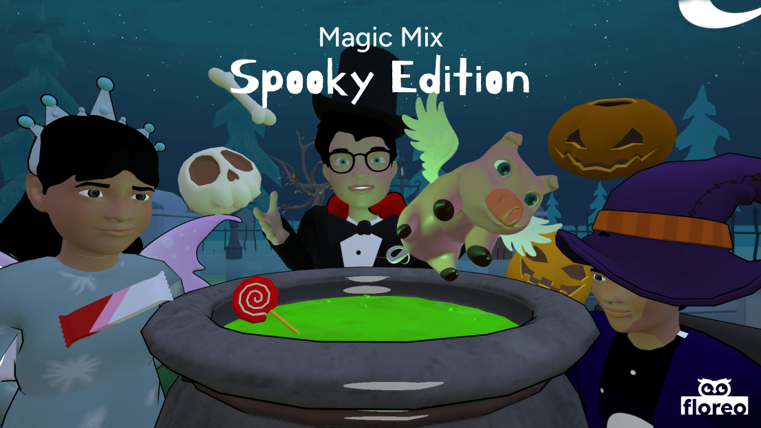 Celebrate Spooky Season with a New Floreo Lesson! 🎃